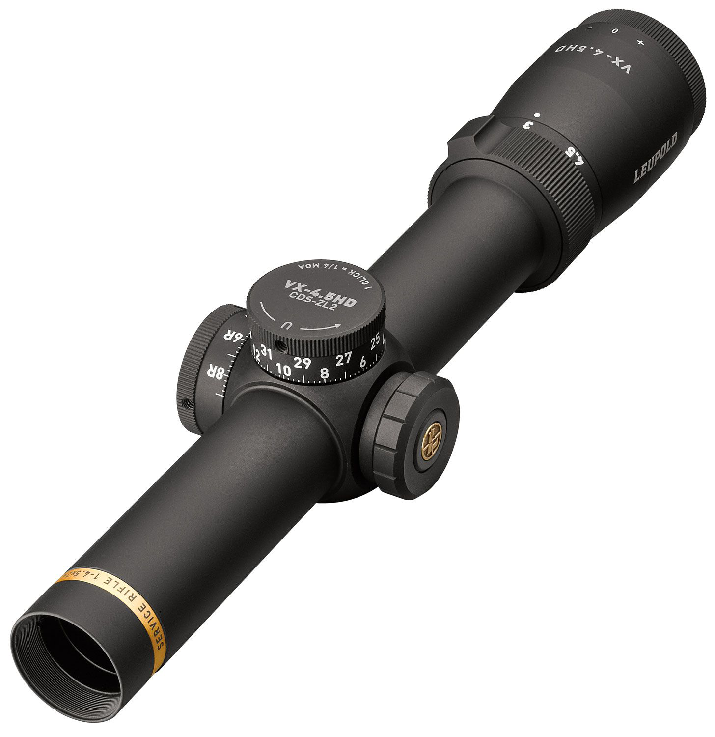 Leupold Competition VX-4.5HD Service Rifle Scope | Cabela's